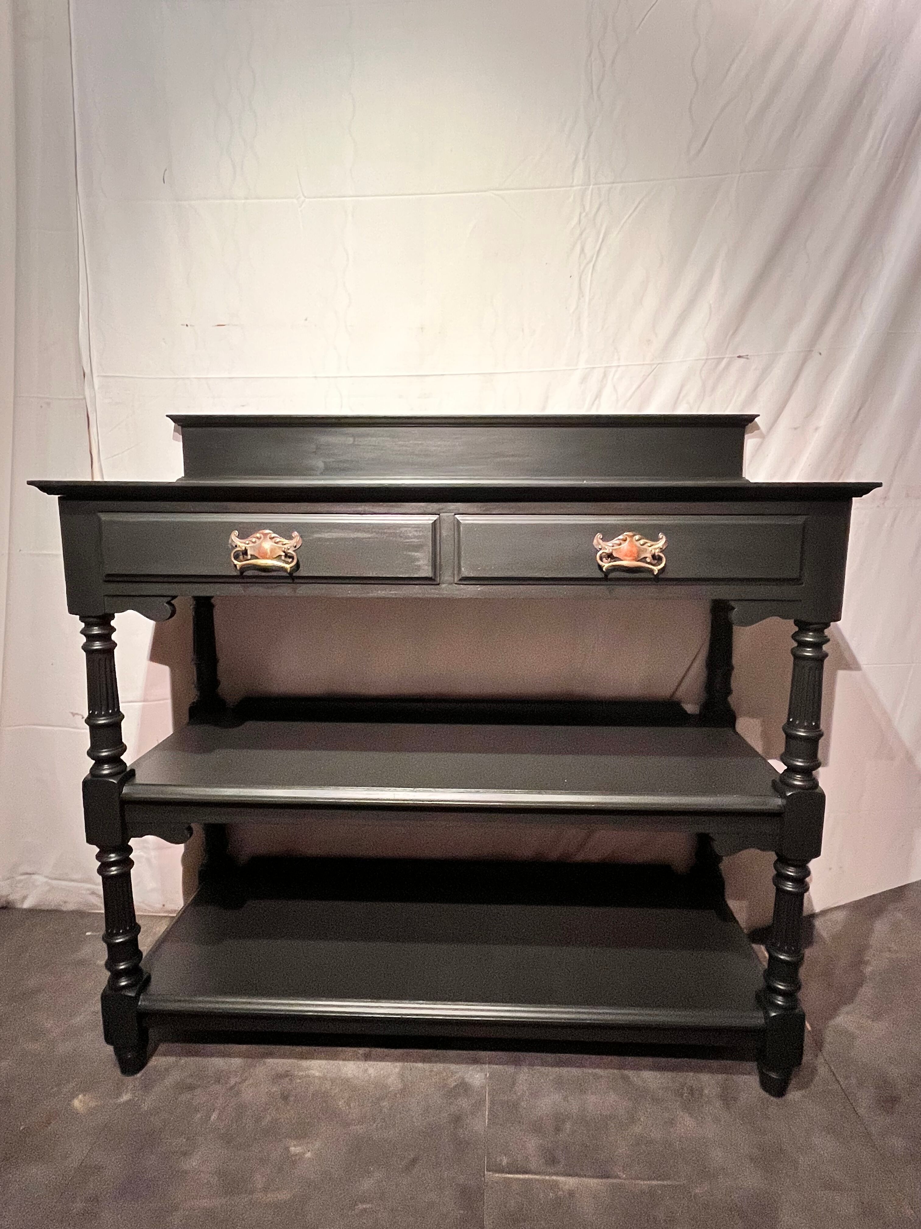 Console Napoleon III noire | Selency