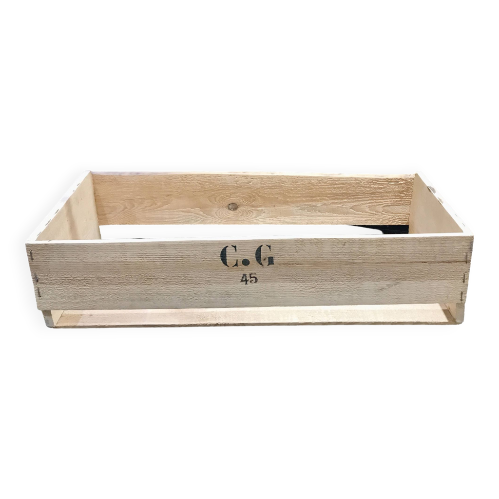 Caisse ancienne 1945 Cousteau Gagnan | Selency