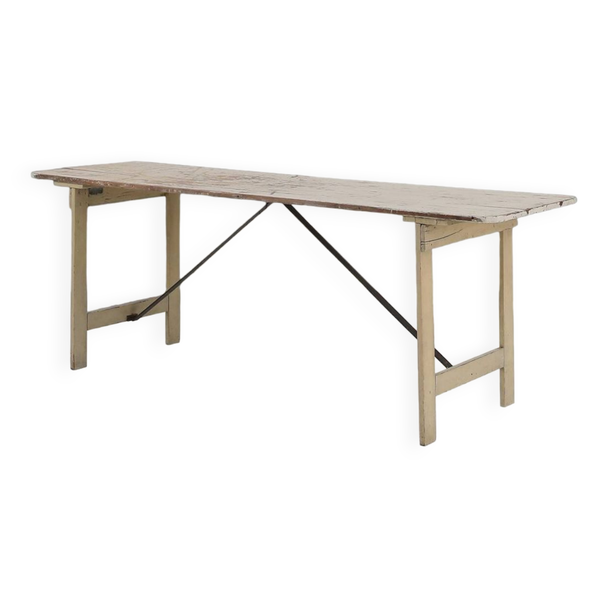 Table pliante industrielle 1920 | Selency