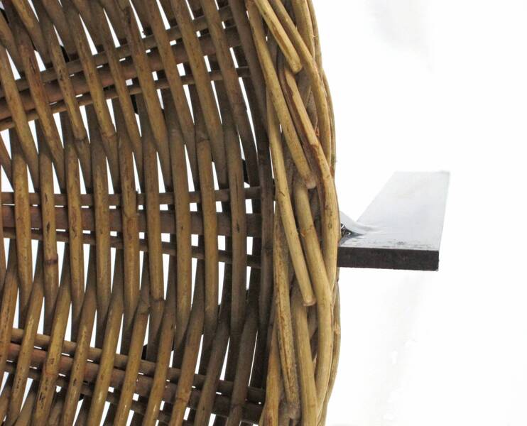 Table d'appoint vintage de style Cees Braakman – Mies Rohe, Mategot ...