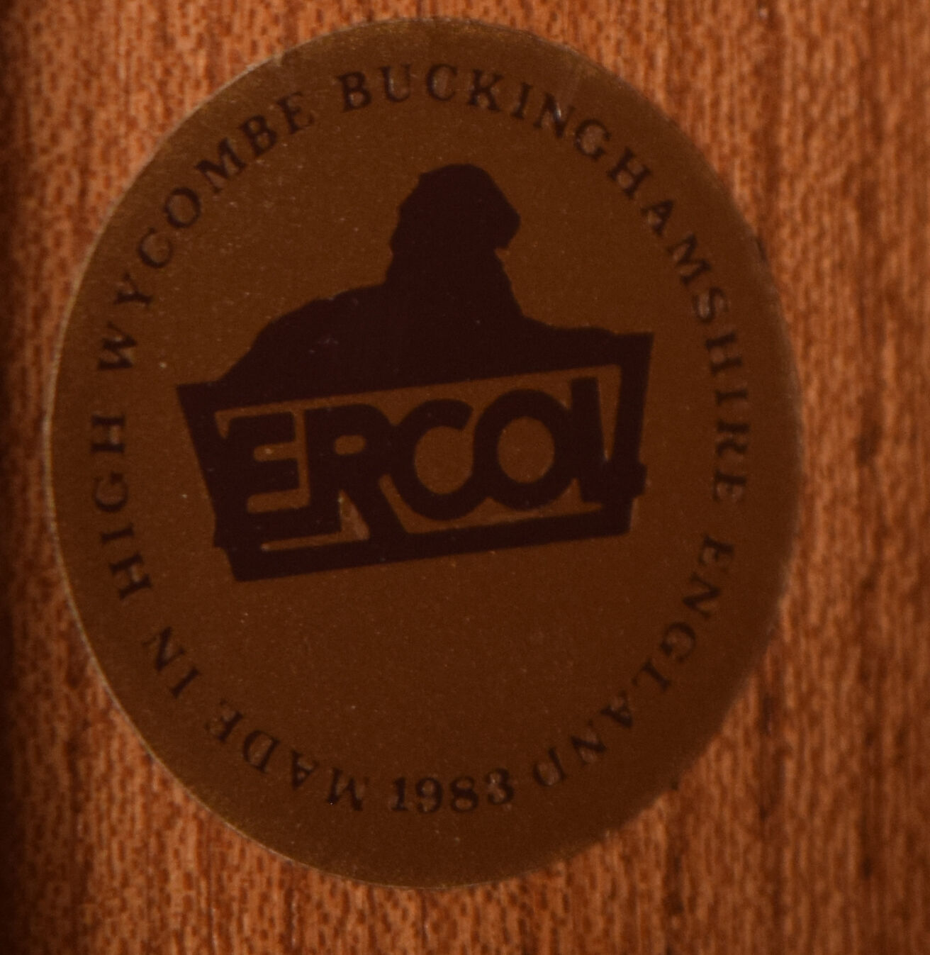 Buffet Ercol modèle 455 D Elm Windsor 1960 vintage | Selency