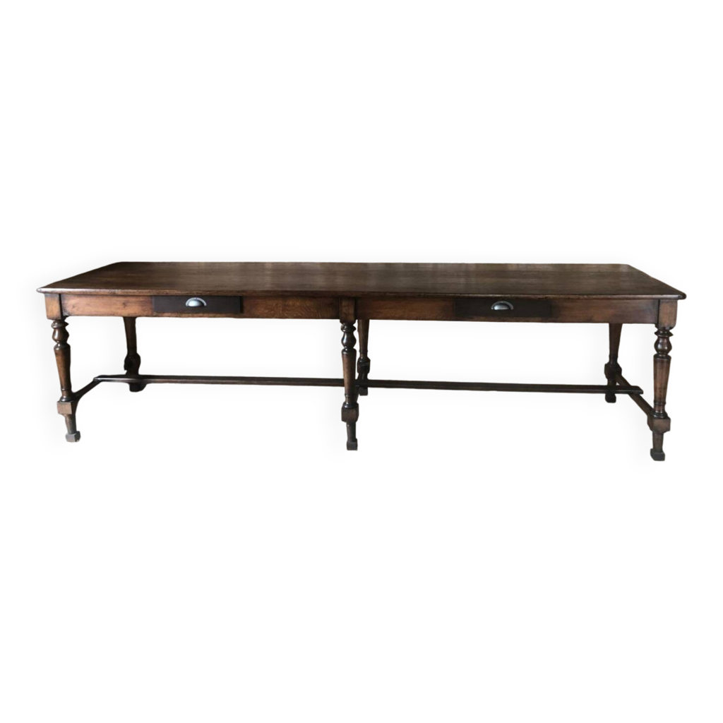 Table de drapier en chêne 1900 | Selency