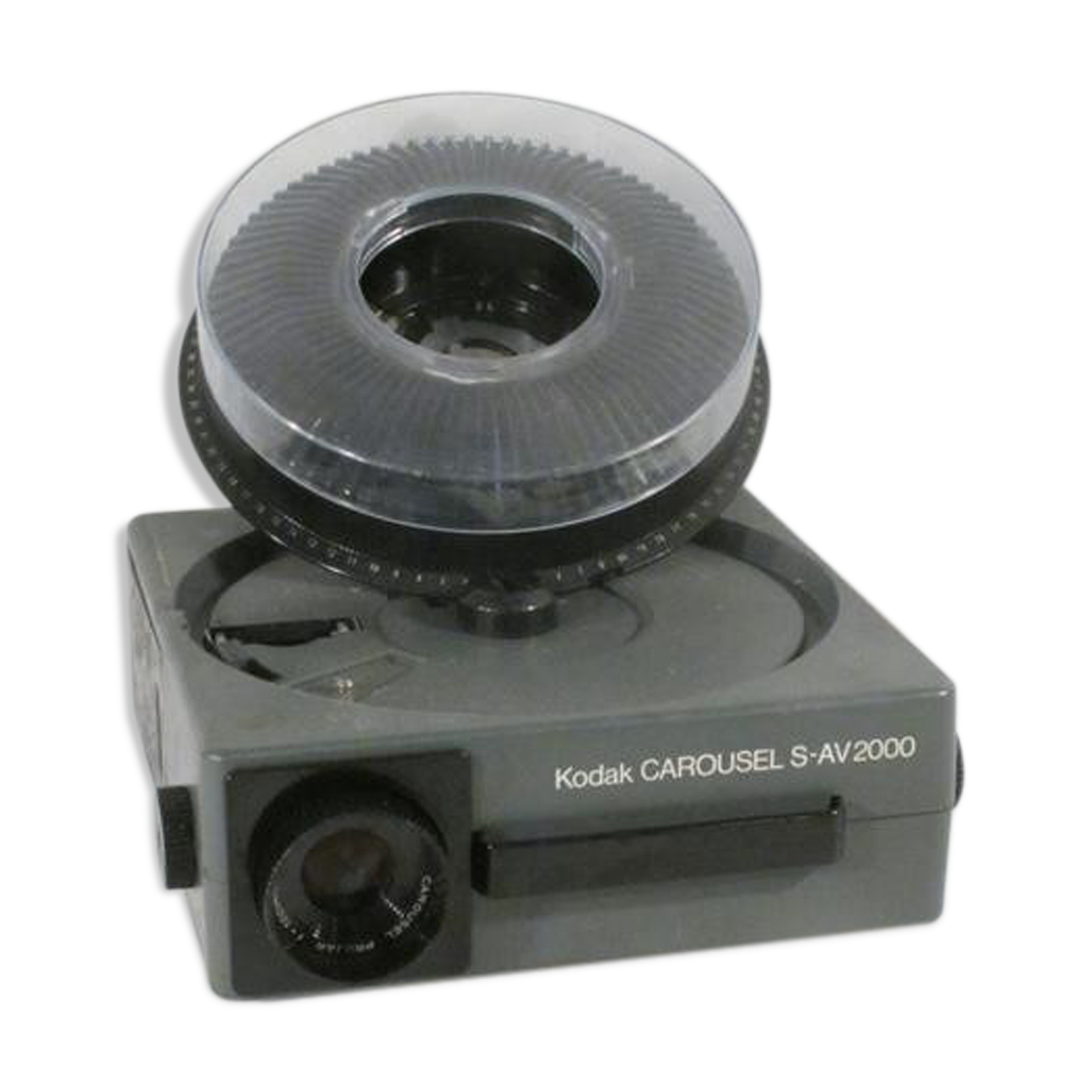Projecteur de diapositives - kodak carousel S-AV 2000 -vintage | Selency
