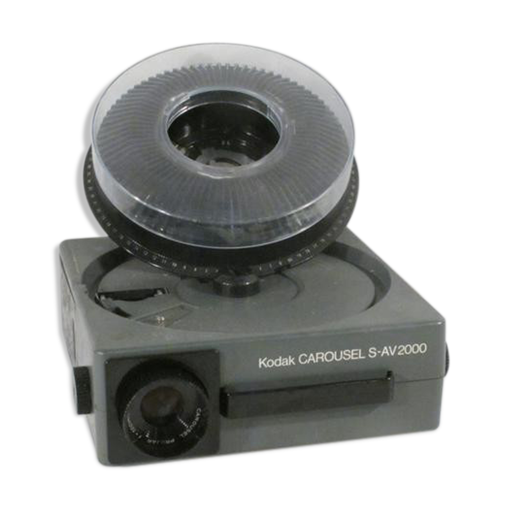 Projecteur de diapositives - kodak carousel S-AV 2000 -vintage | Selency