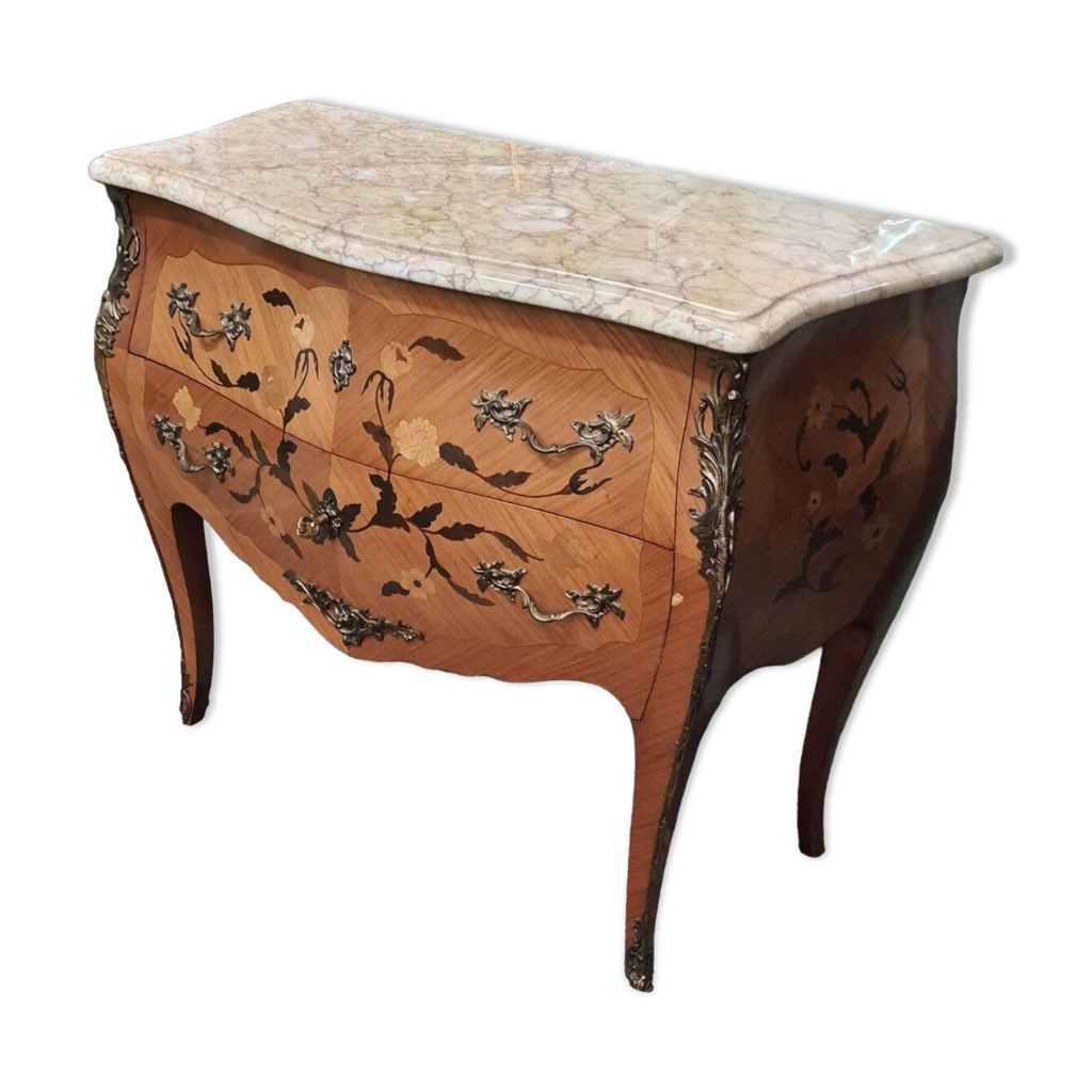 commode en marqueterie | Selency