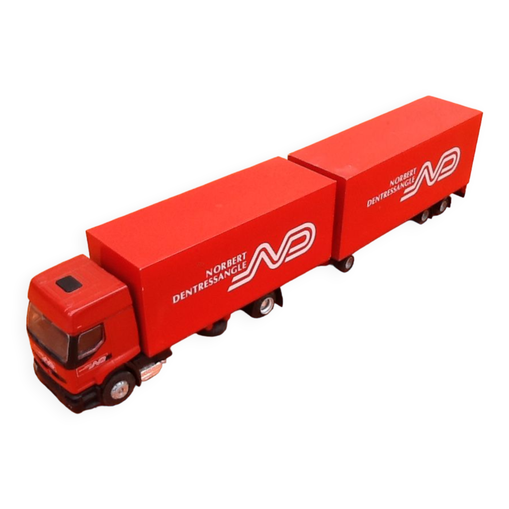 Camion Semi-remorque Renault Norbert Dentressangle Eligor LBS Made in ...