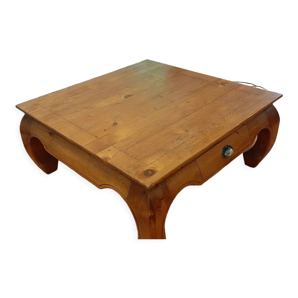 Table basse opium artisanale | Selency