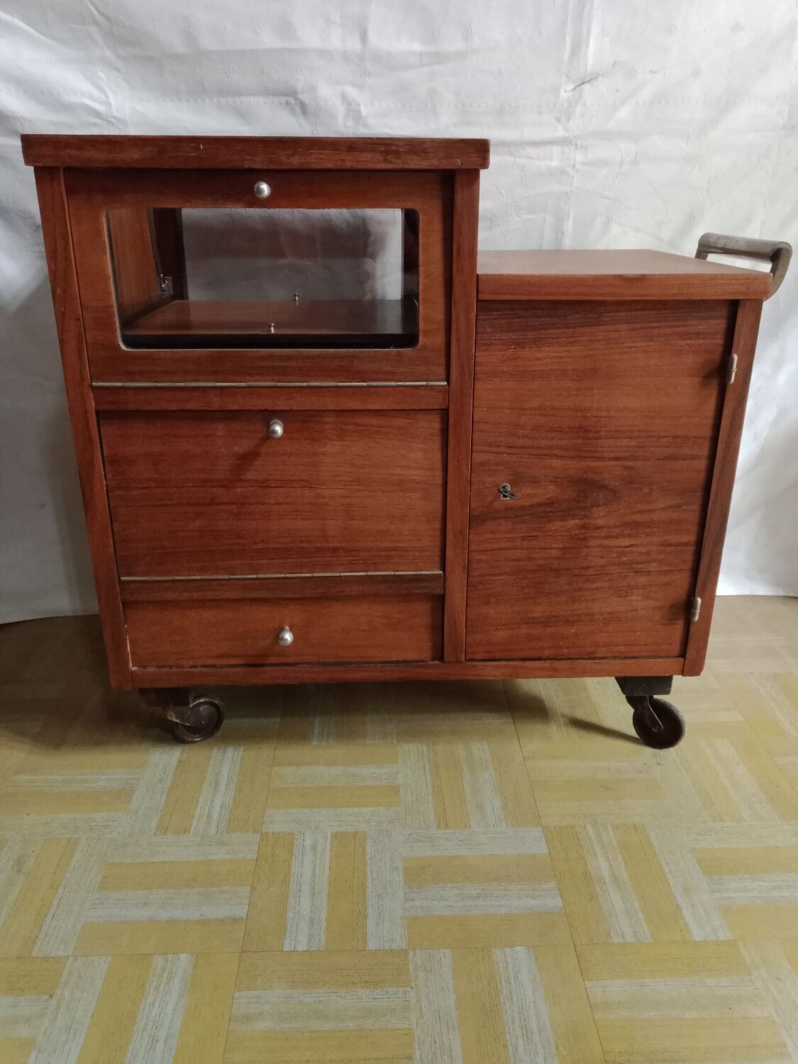 Bar roulant art déco | Selency