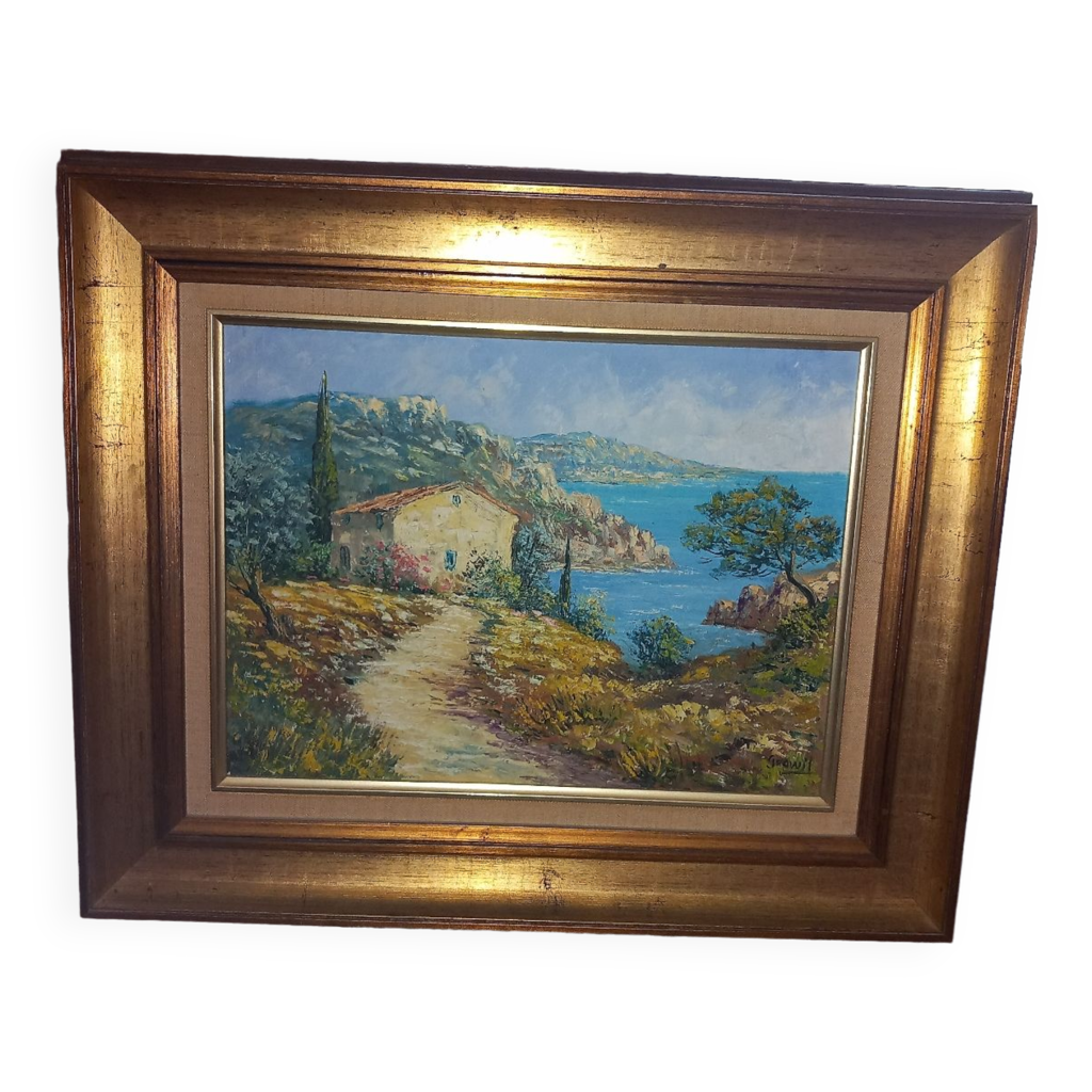 Tableau peintre grawil | Selency