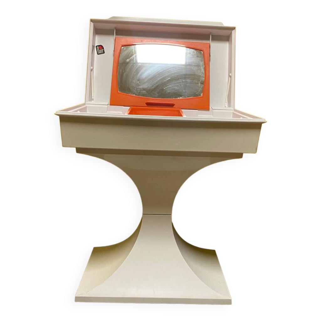 Coiffeuse Prisunic Flair vintage 70 | Selency