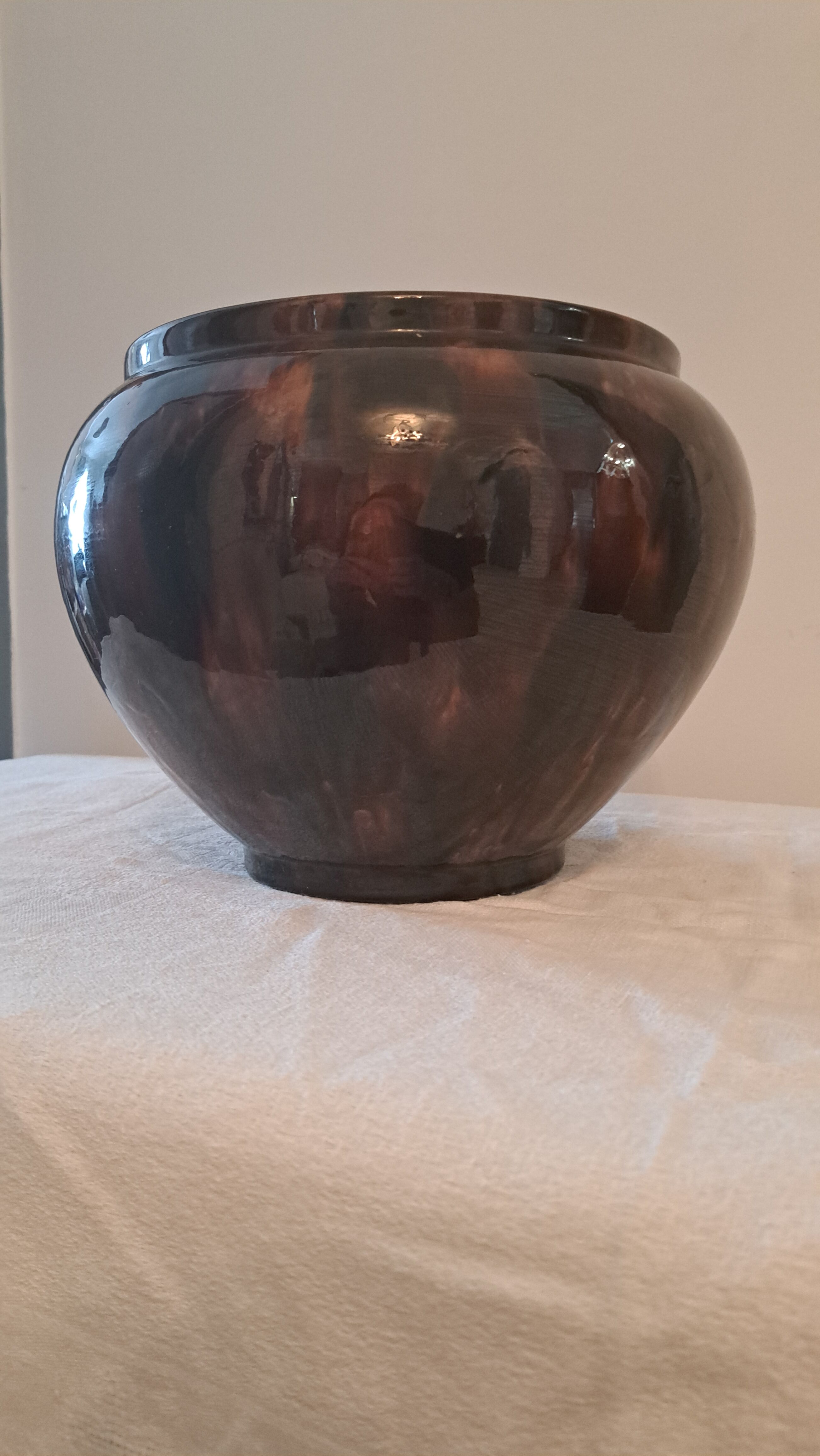 Vase cache pot Massier | Selency