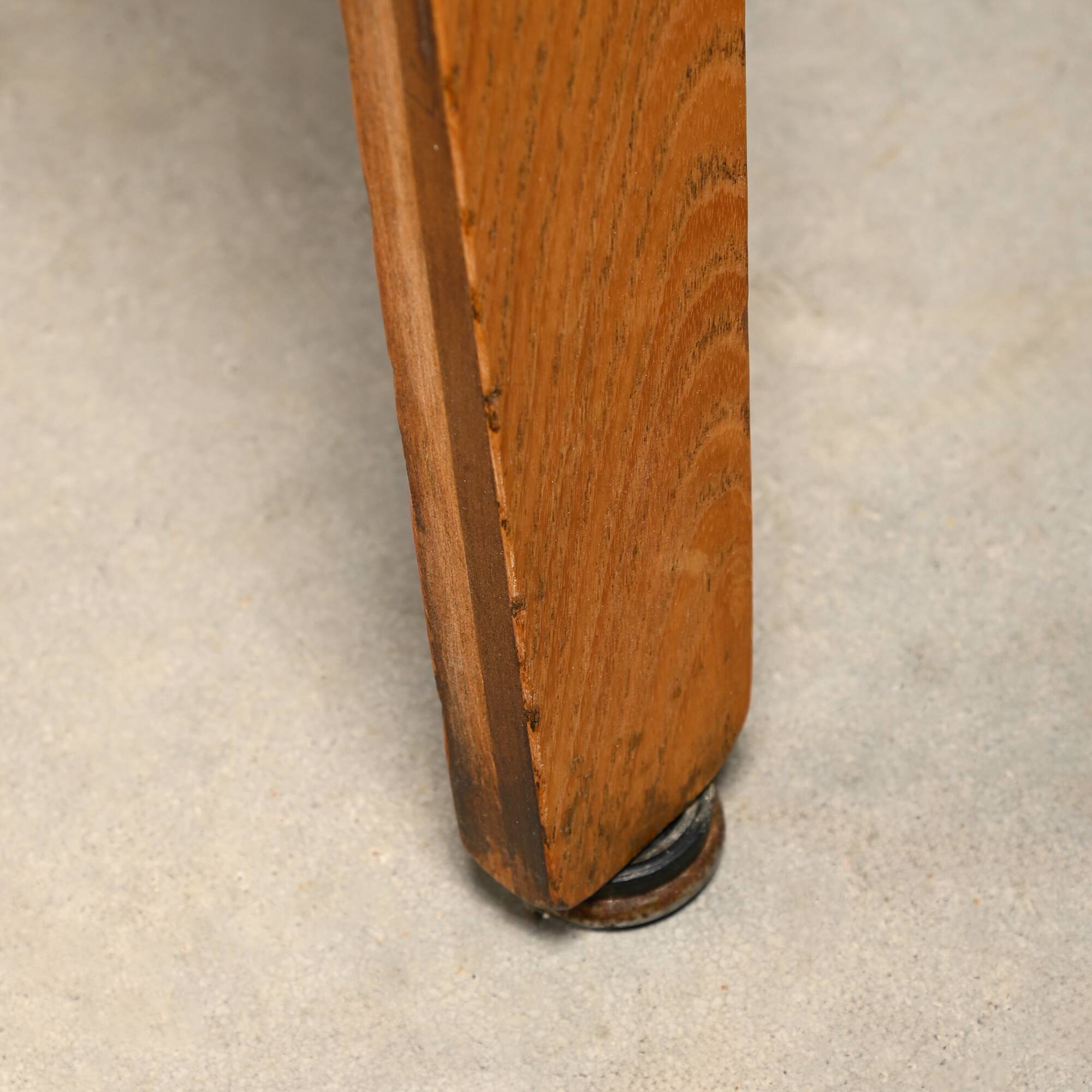 Chaise de salle à manger DCW Early en frêne de Charles et Ray Eames ...