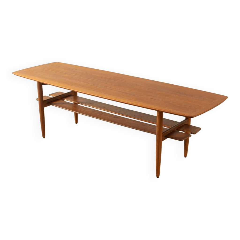 Table basse par Johannes Andersen, années 1960 | Selency