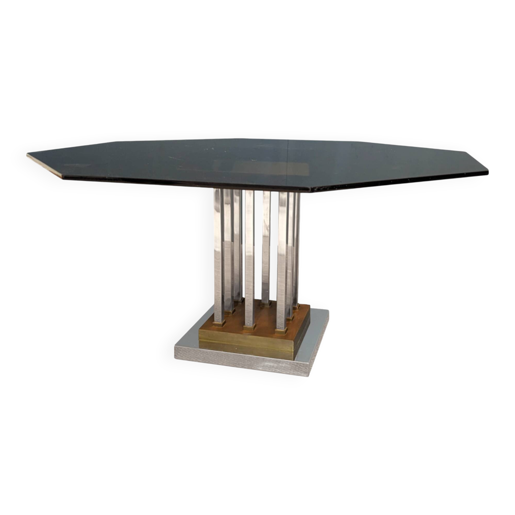 Table octogonale Romeo Rega | Selency