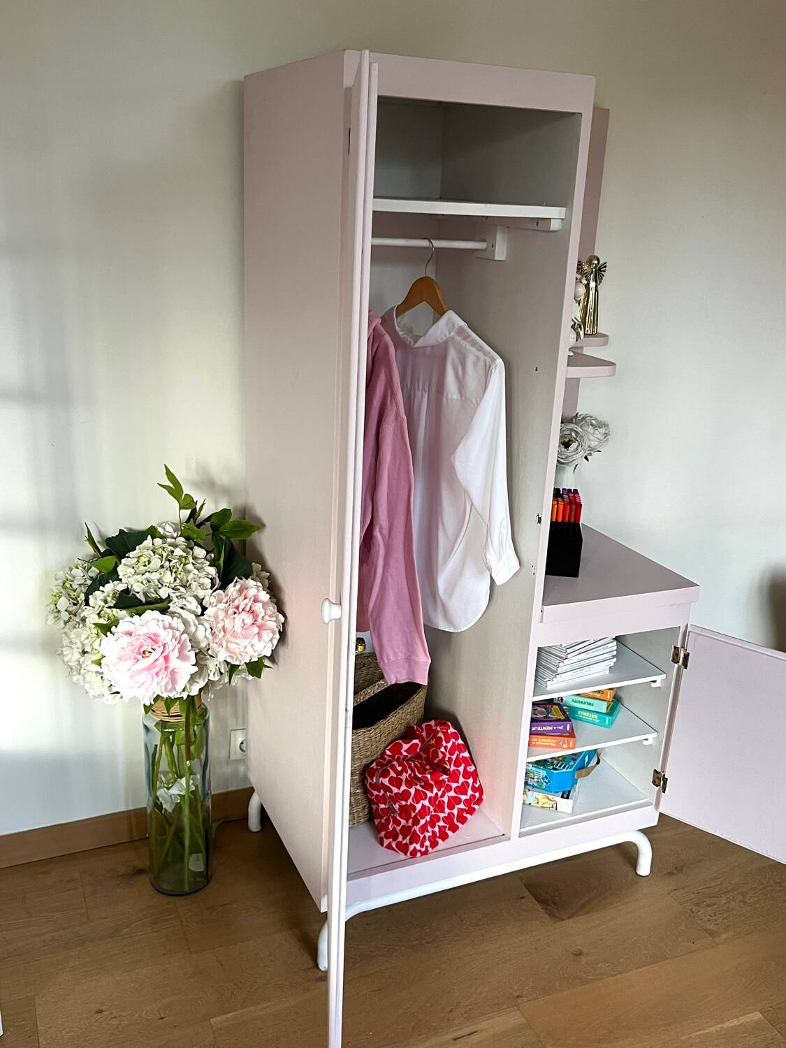 Armoire d’internat vintage, rénovée | Selency