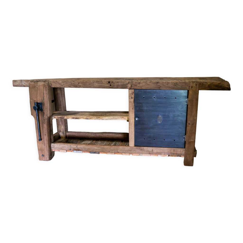 Ancien établi de menuisier restauré | Selency