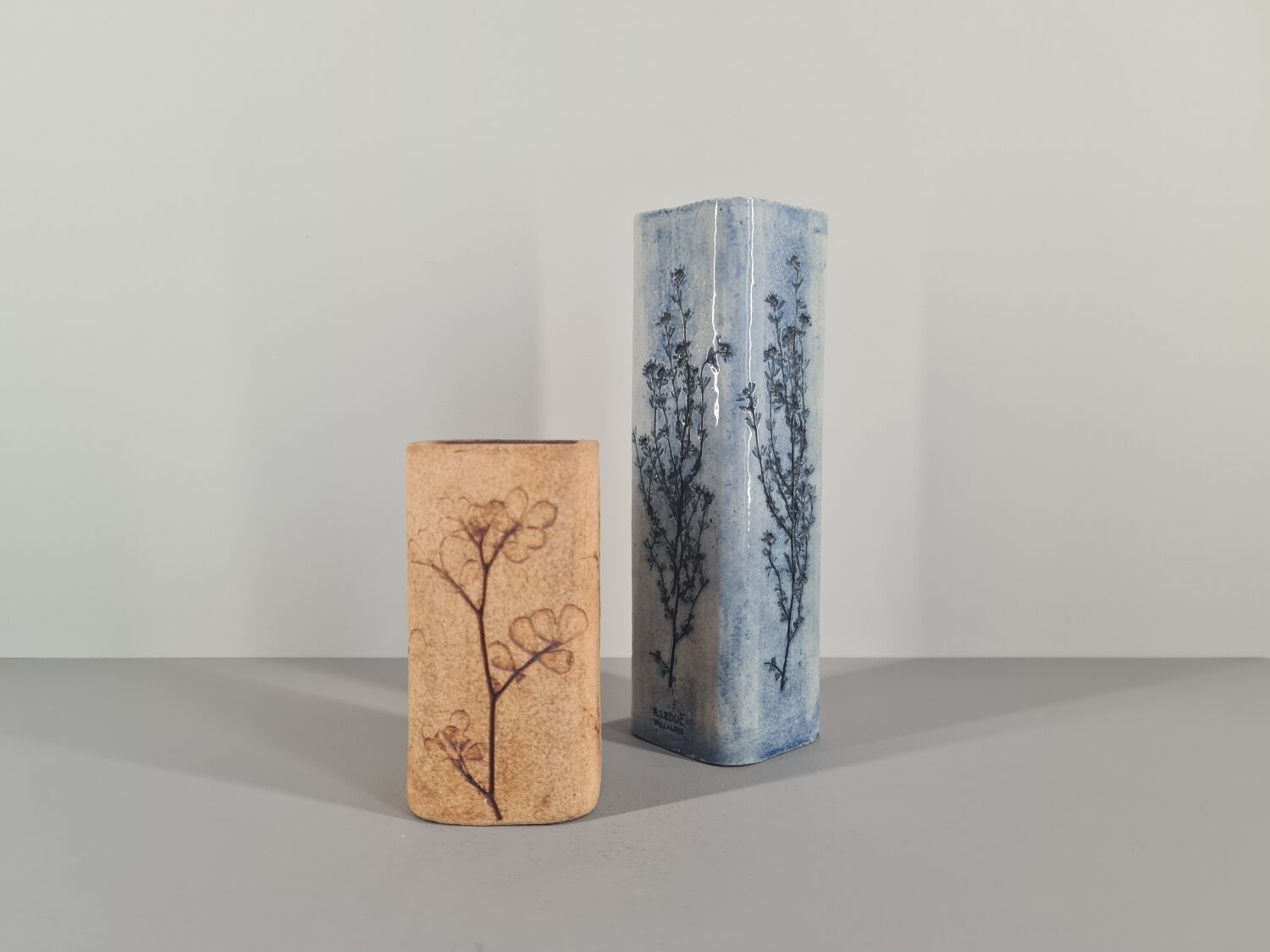 Vase Raymonde Leduc Vallauris, années 1960 | Selency