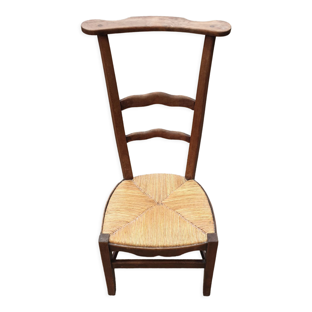 Prie Dieu paillé | Selency