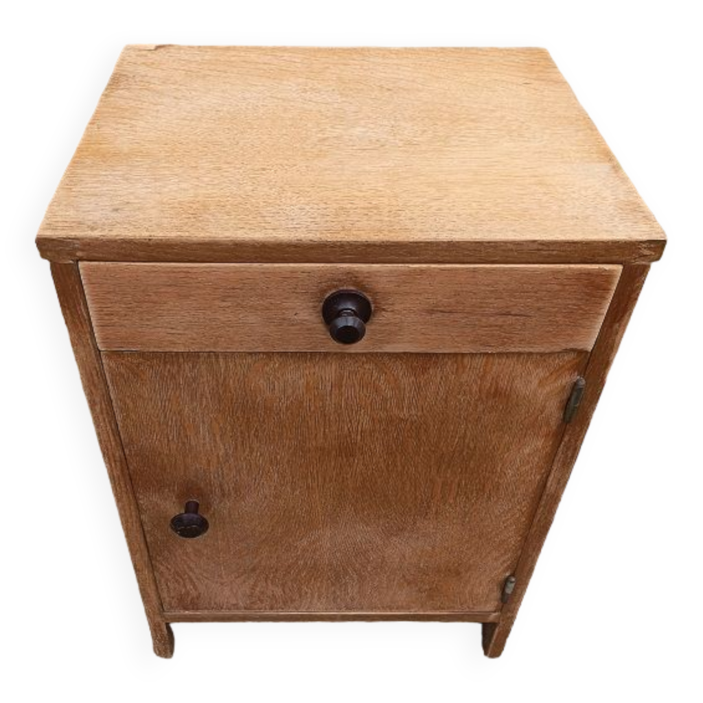 Table de nuit chevet bois tiroir | Selency