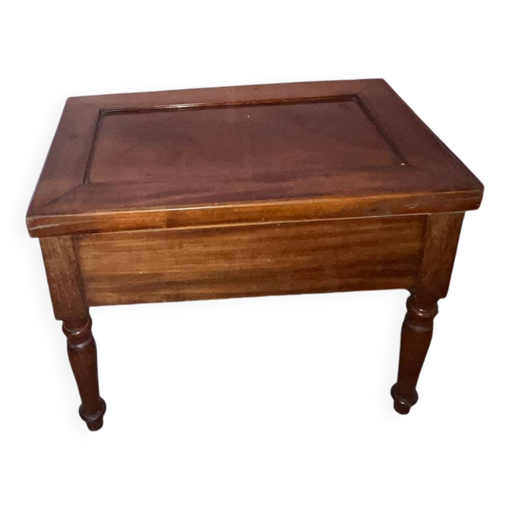 Meuble d’appoint en bois avec coffre | Selency