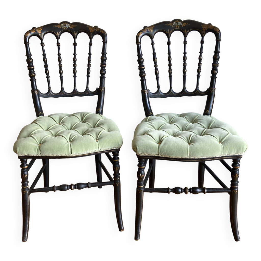 Paire de chaises Napoléon III | Selency