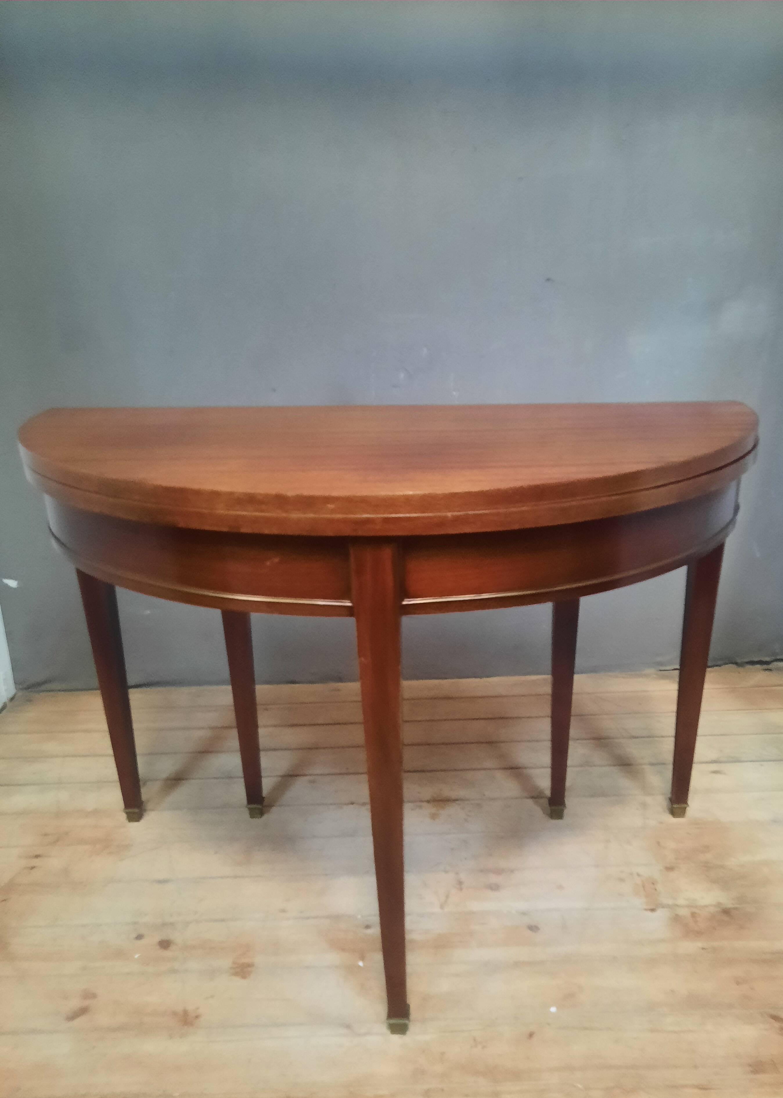 Table console "demi lune" | Selency