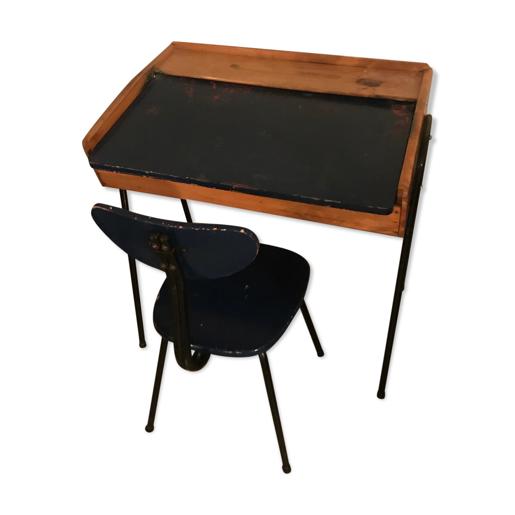 Ensemble bureau et chaise d écolier | Selency