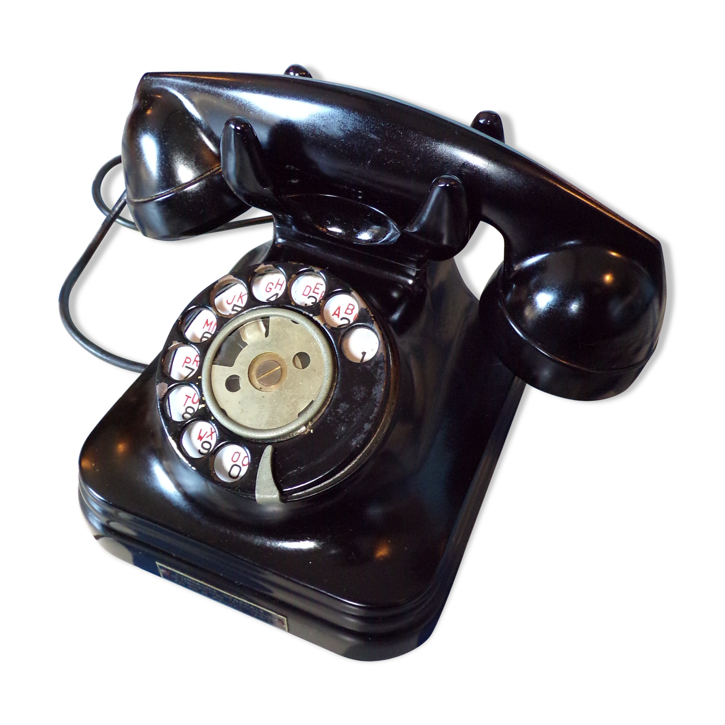 Téléphone 1950 CGTC en bakélite | Selency