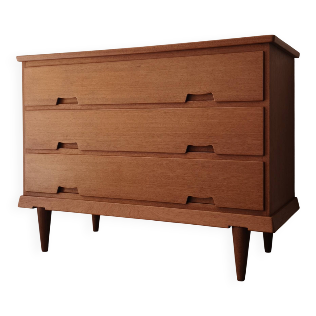 Commode scandinave en teck – esprit vintage chic | Selency