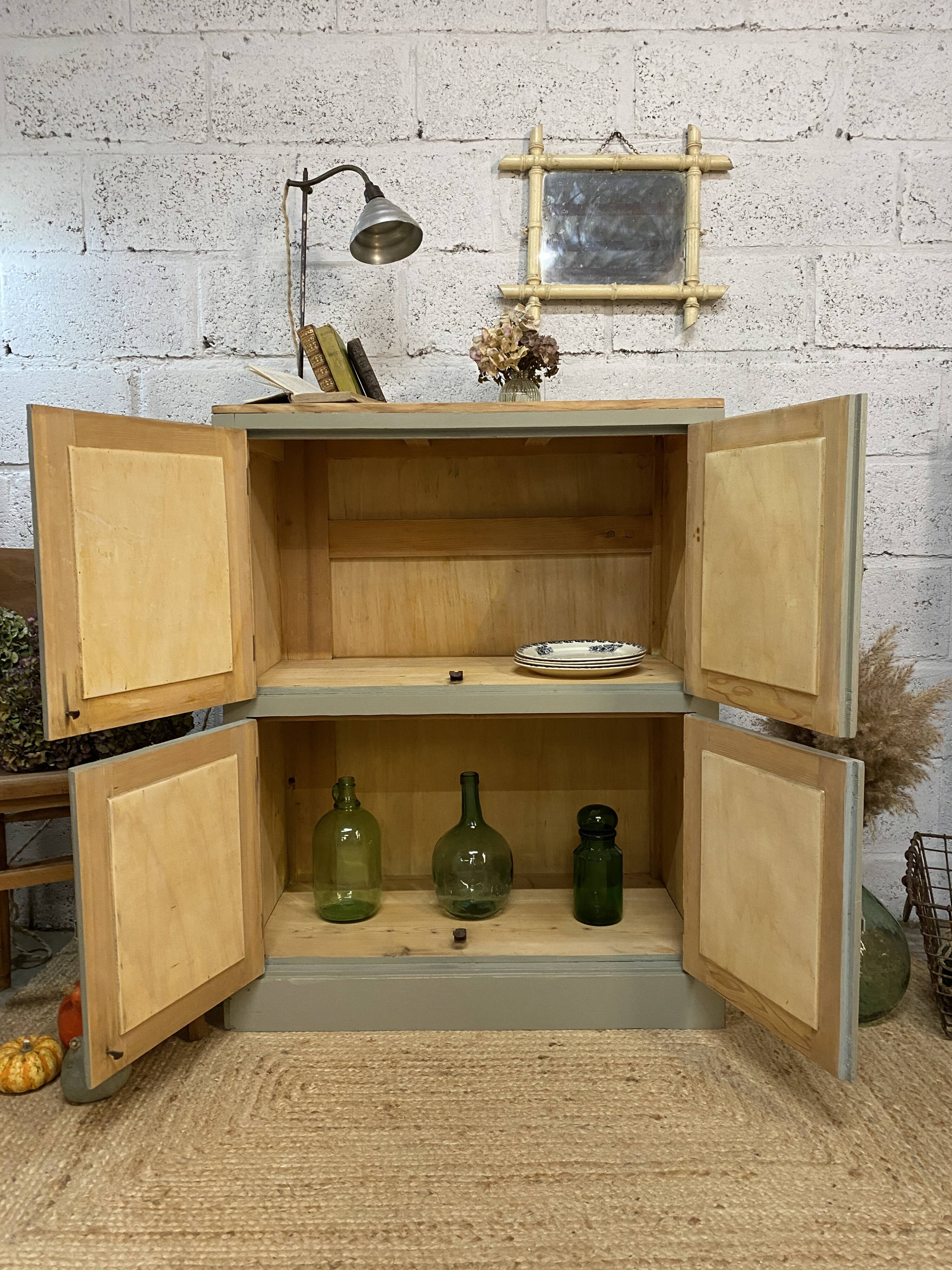 buffet ancien rénové - vaisselier | Selency