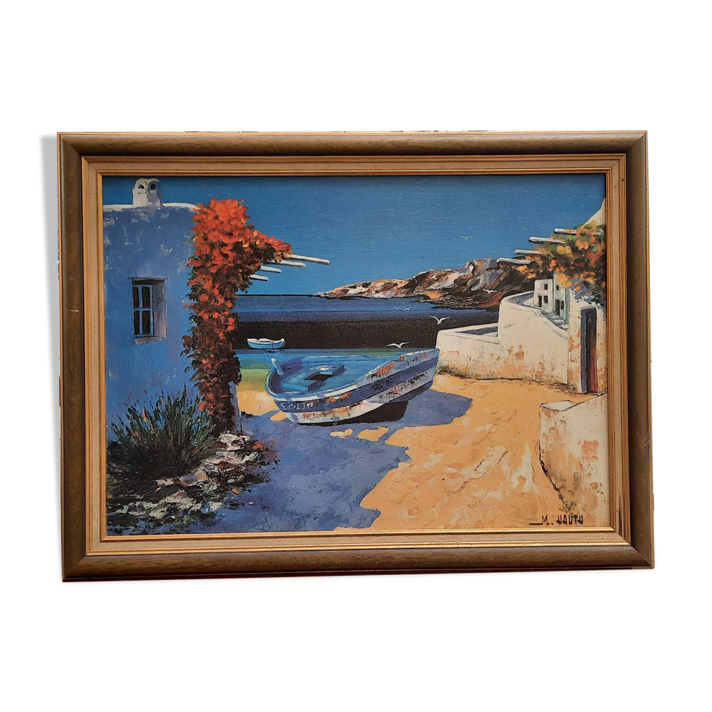 Peinture de Marcel hauth | Selency