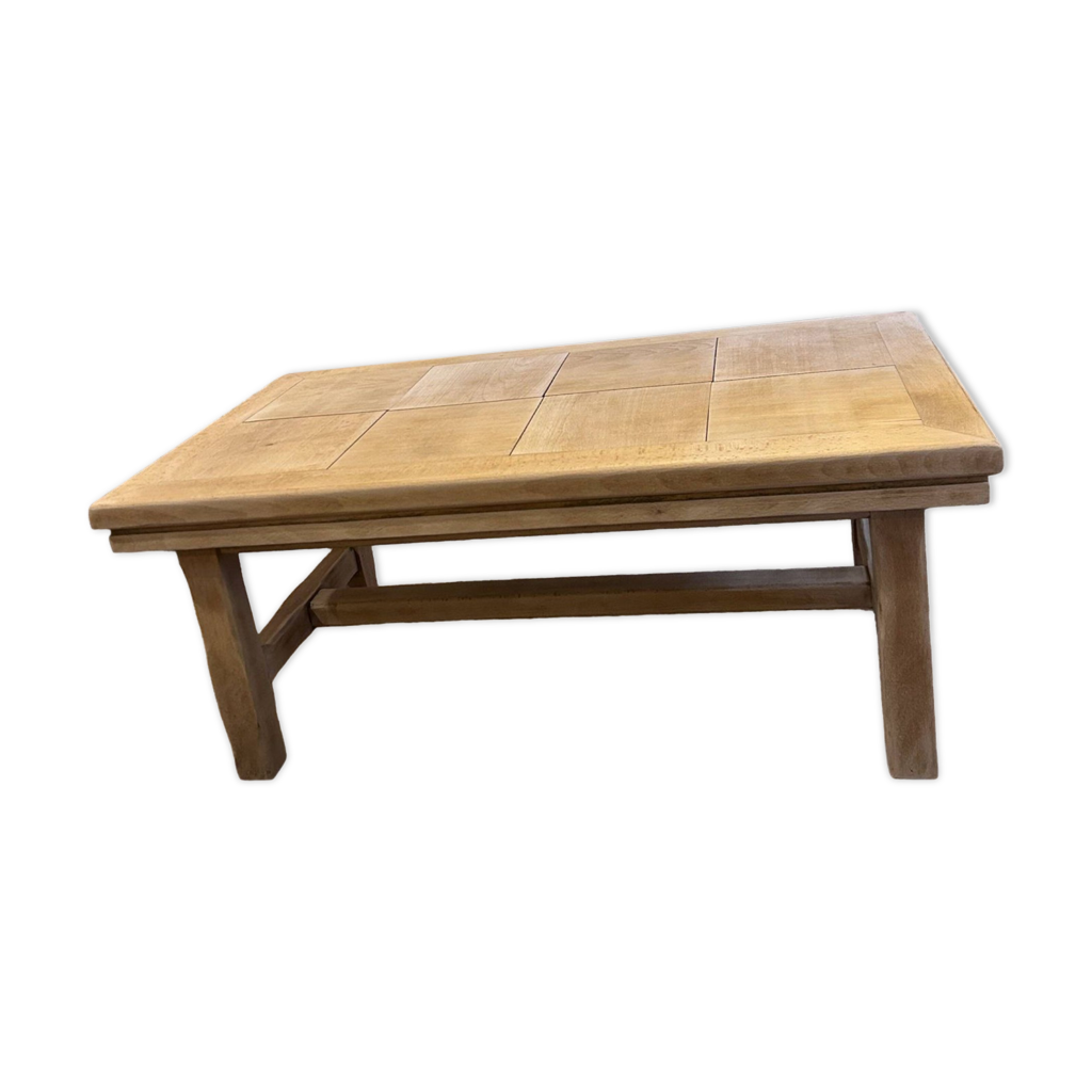 Table basse chêne massif | Selency