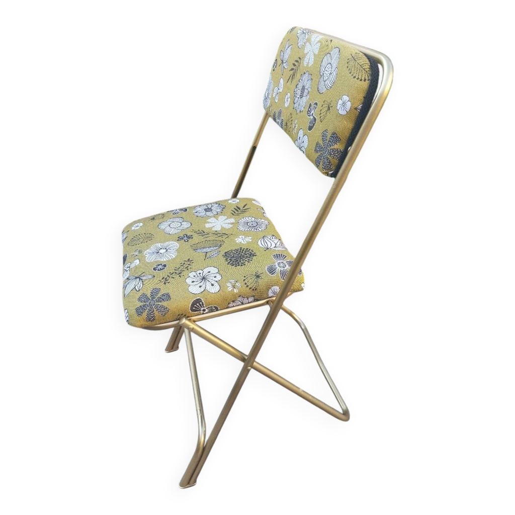 Chaise pliante vintage | Selency