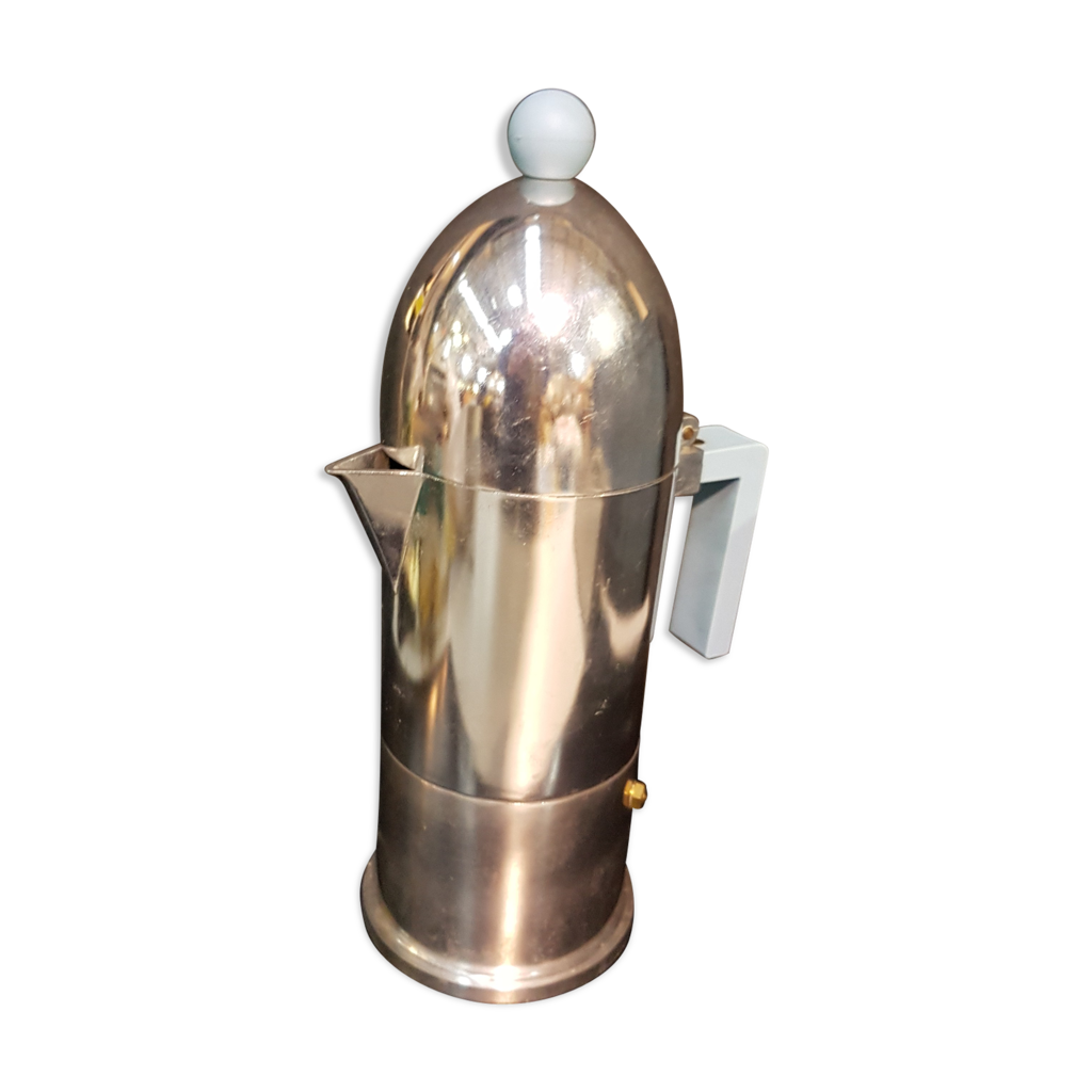 Cafetière italienne design Alessi | Selency