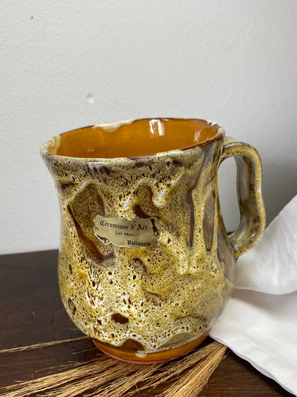 Pichet en céramique Vallauris FB | Selency