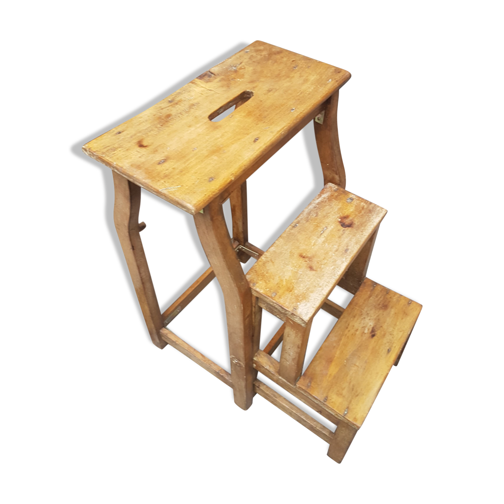 Escabeau étagère tabouret ancien vintage | Selency