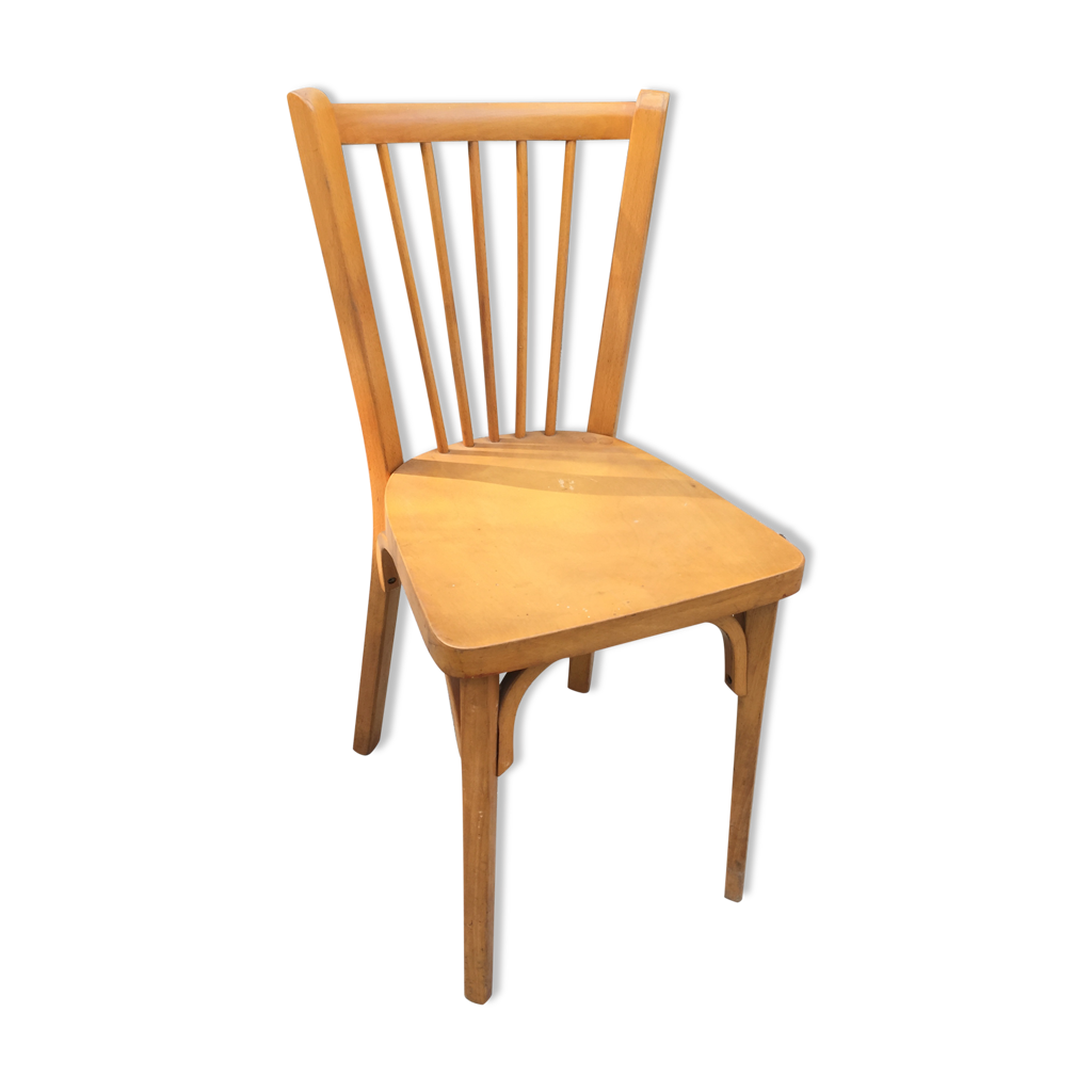 Chaise bistrot Baumann 1960 | Selency