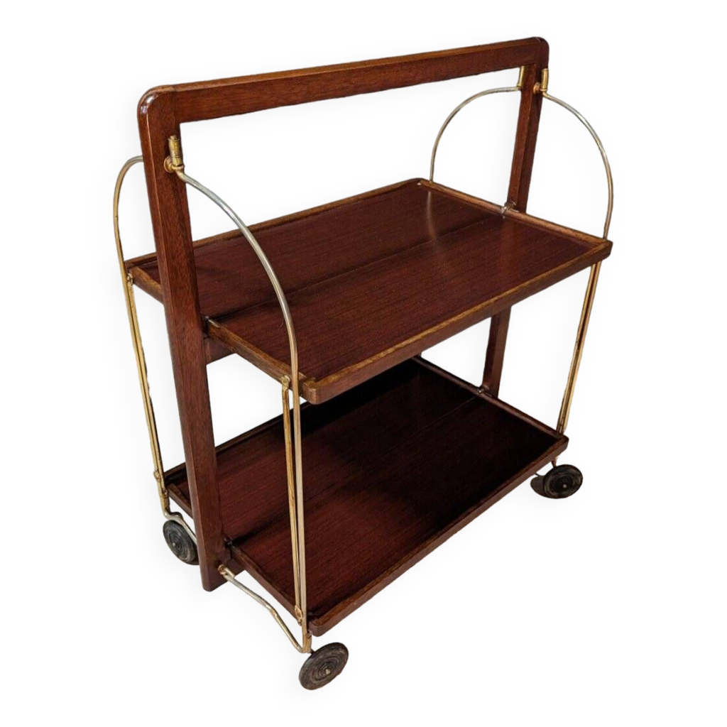 Desserte Roulante Et Pliante | Selency