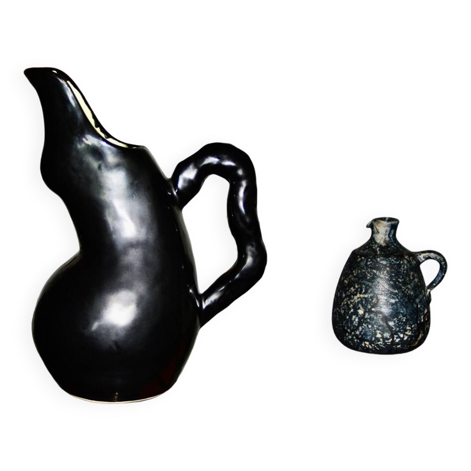 Pichet vintage en ceramique de raymond camart 1950 | Selency