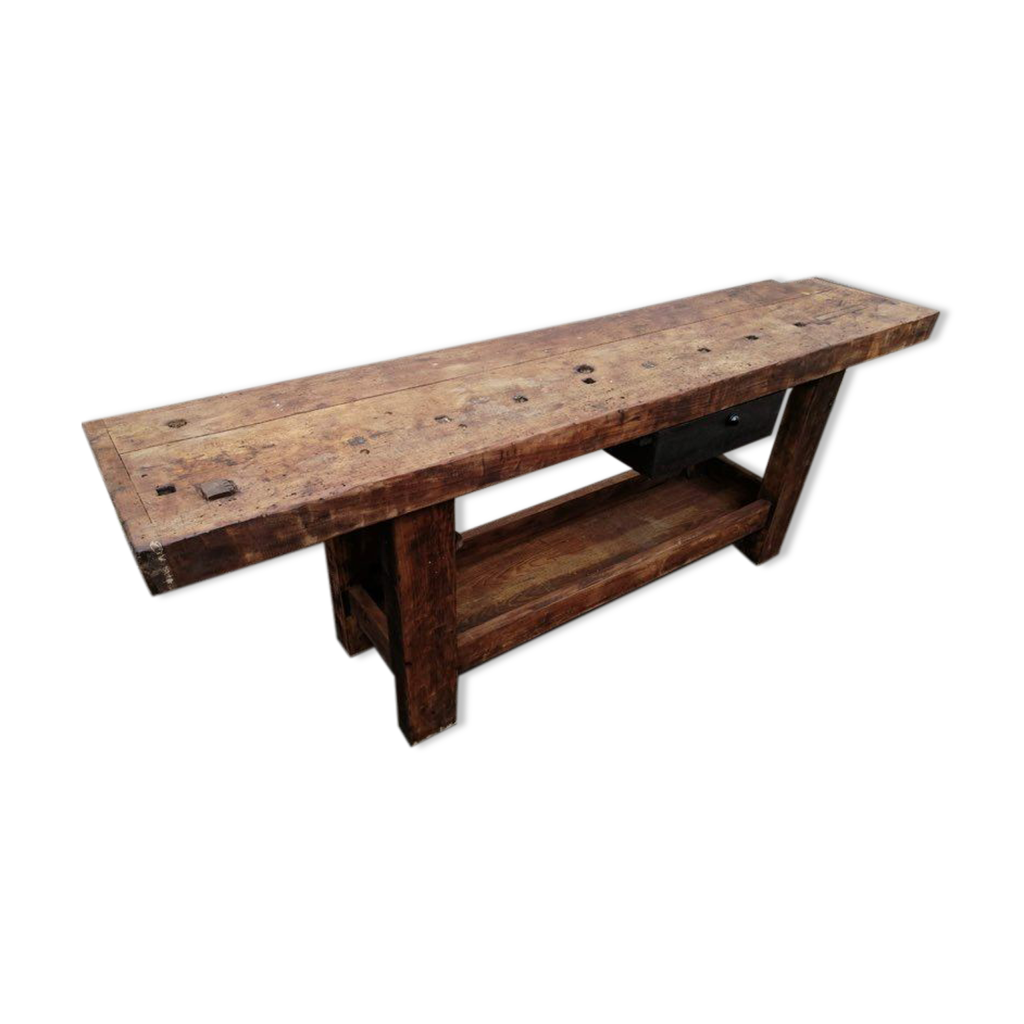 Établi ancien de menuisier industriel | Selency