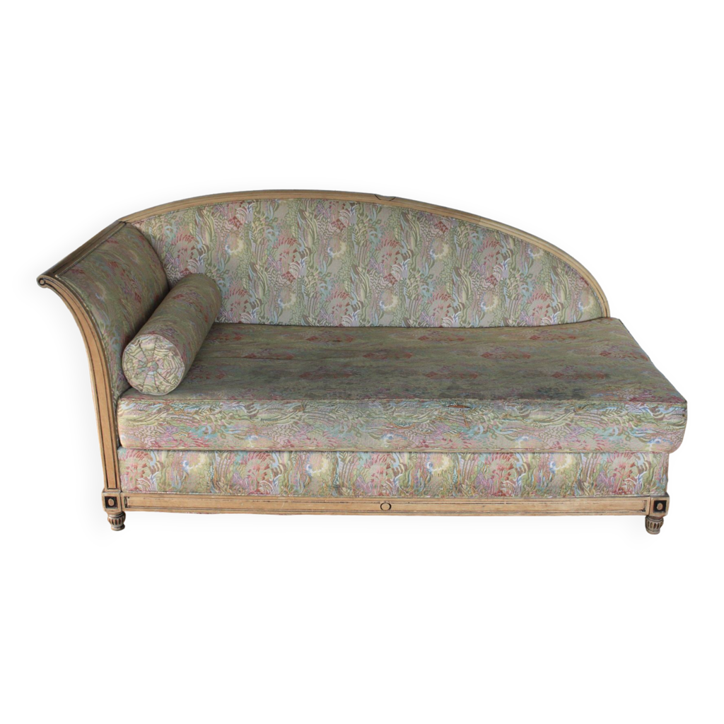 Méridienne Art Nouveau/Art Déco - Canapé lit | Selency