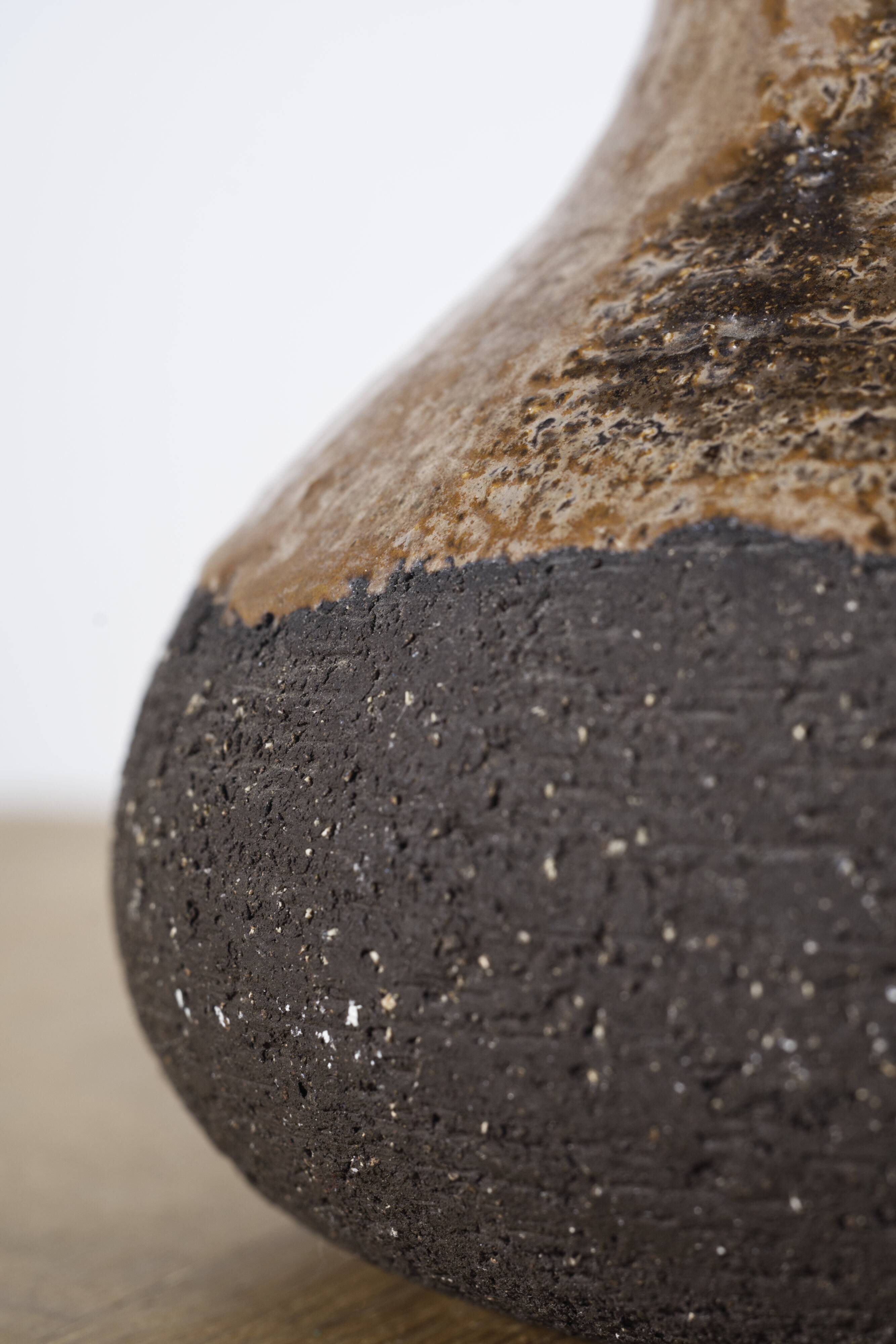 Petit vase en céramique, Lehmann Keramik, Danemark 1960 | Selency