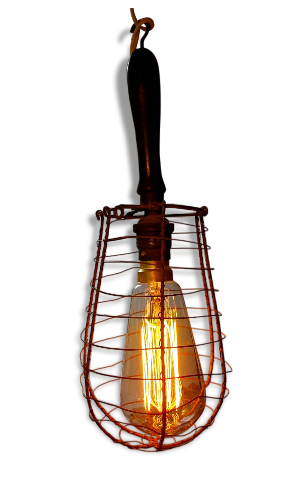 Belle Baladeuse ancienne & son ampoule à filament | Selency Belle Baladeuse ancienne & son ampoule à filament | Selency