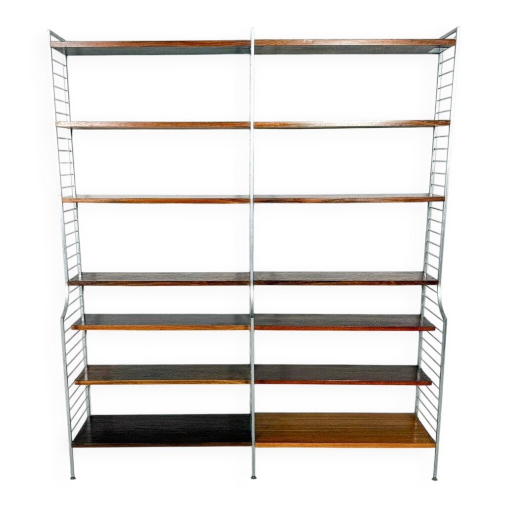 Système d'étagères Continental String par Nisse & Kajsa Strinning, 1960 ...