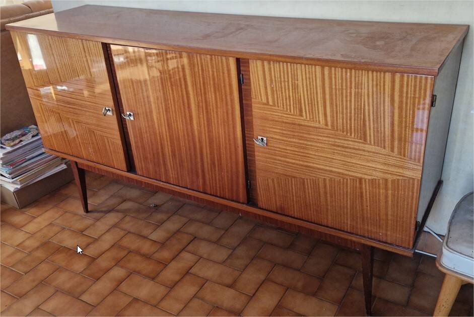 Enfilade acajou vintage | Selency