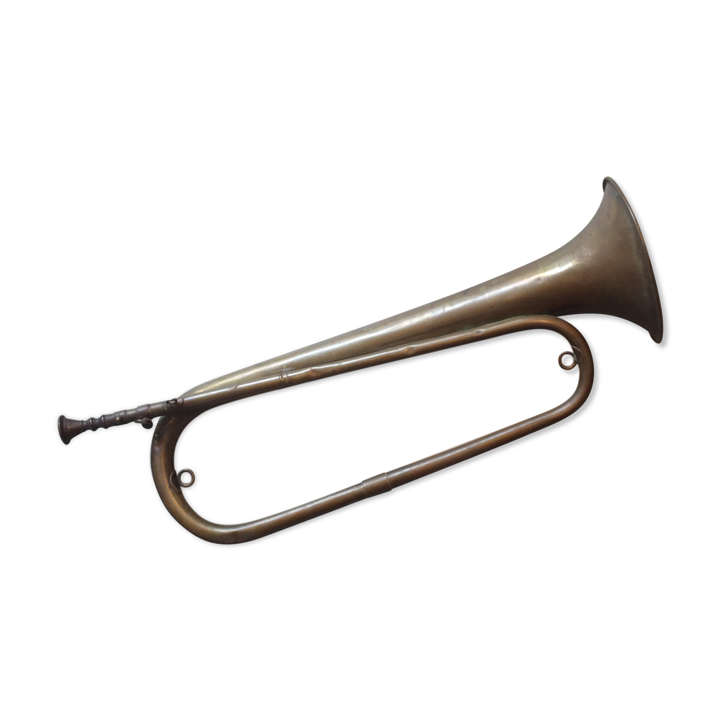 Clairon en laiton Jérome Thibouville-Lamy | Selency