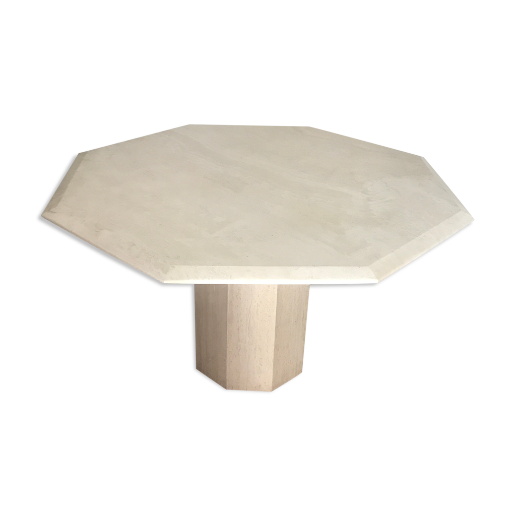 Table à manger en travertin | Selency