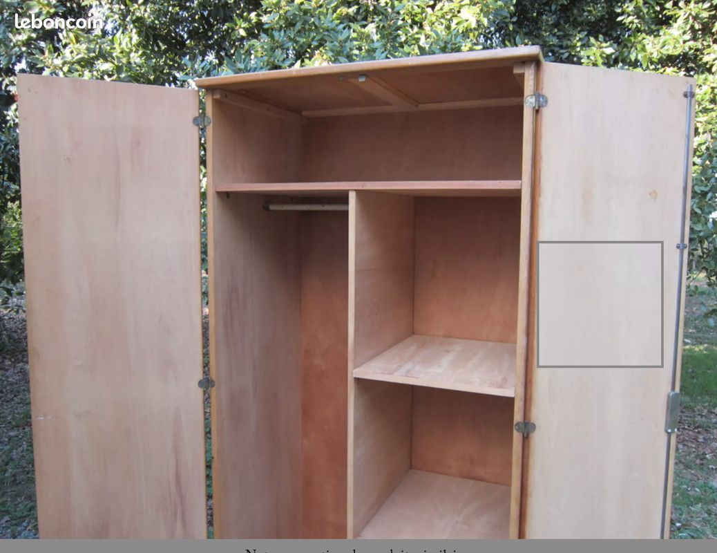 Armoire d'internat des années 60 | Selency