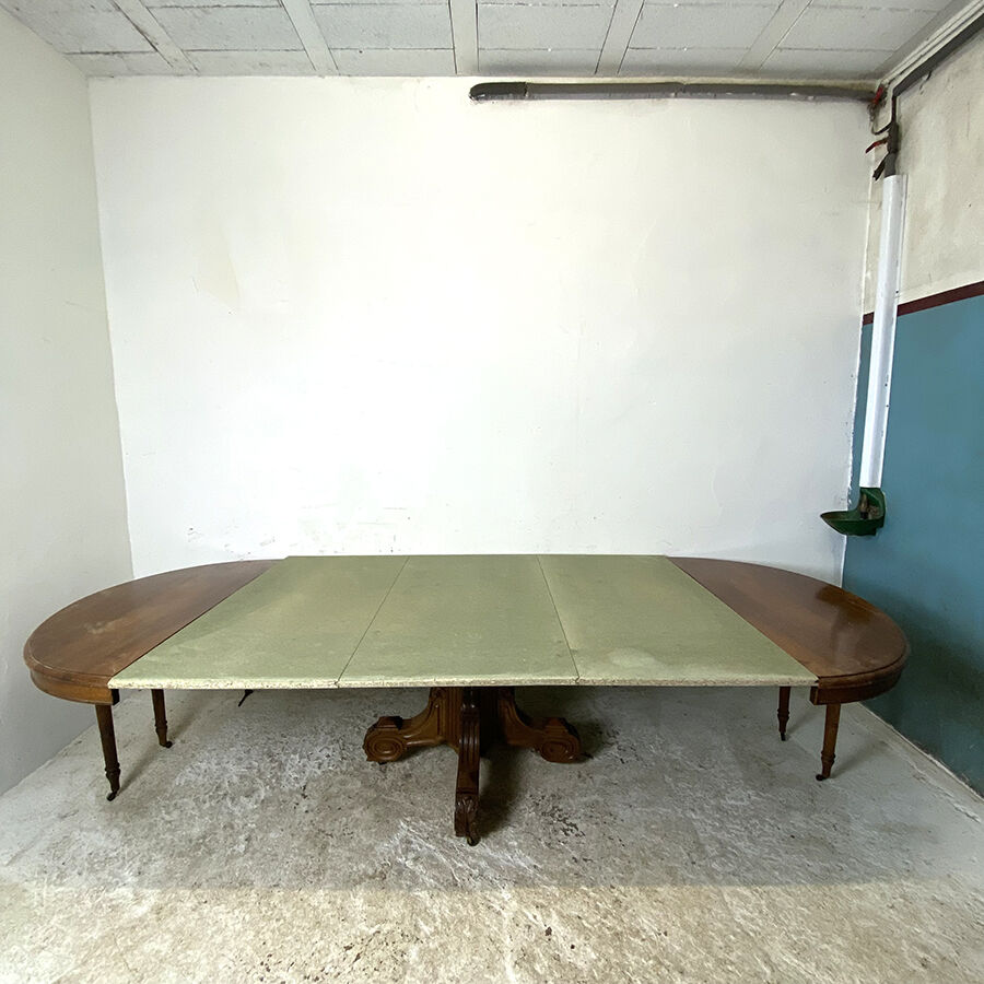 Table ancienne ovale | Selency