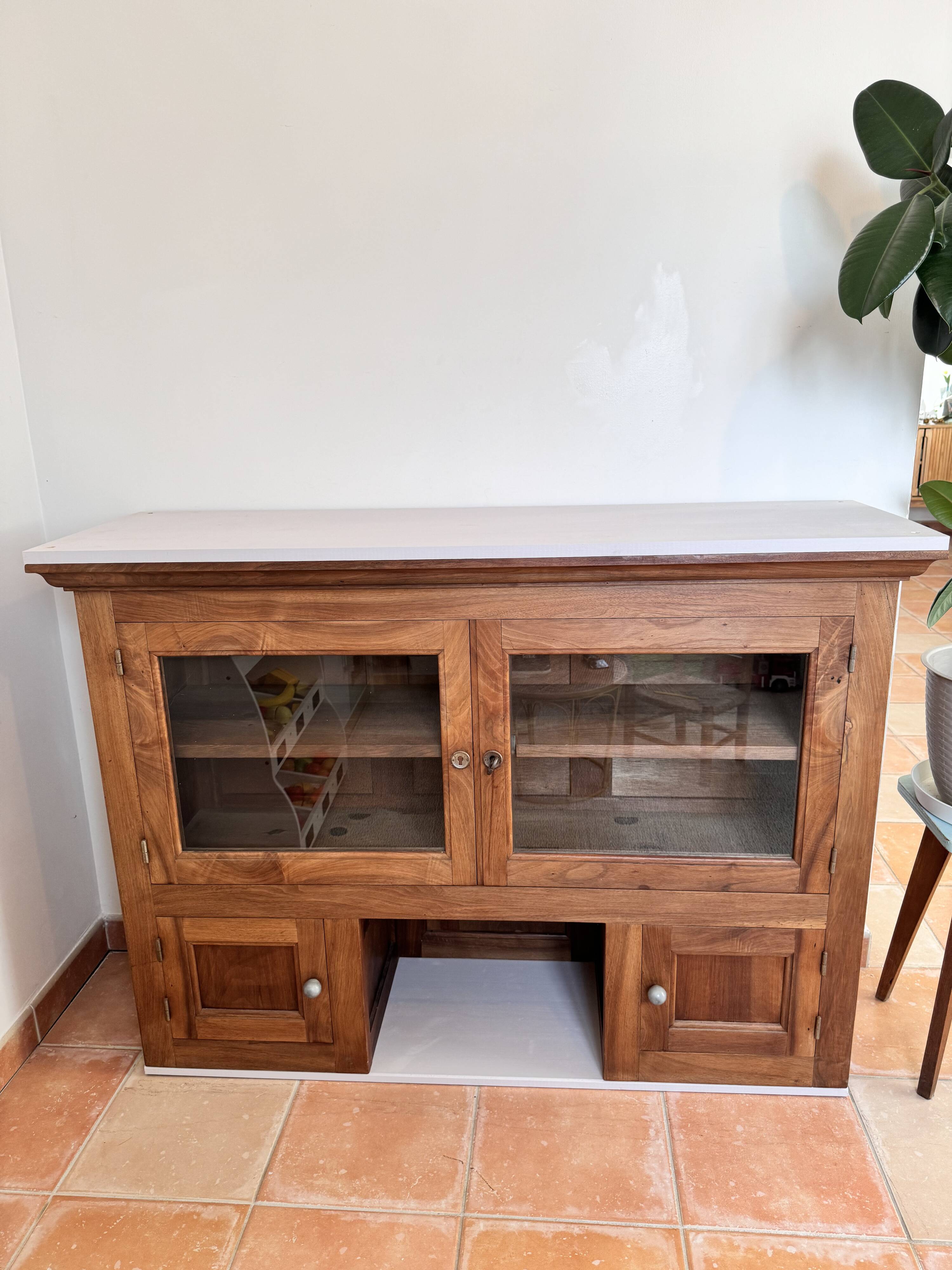 Buffet vitrine, étagère bibliothèque ou vaisselier, console | Selency